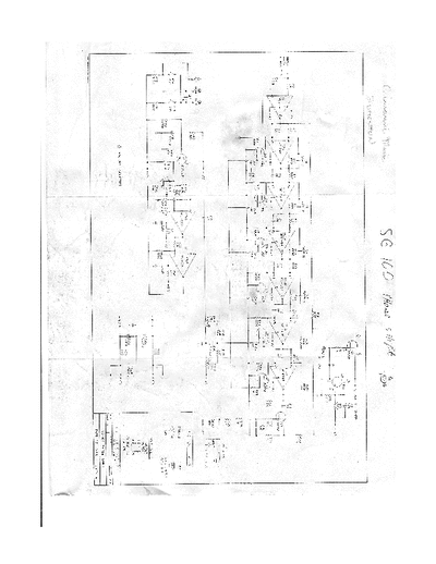 Prowess Amplifiers - Manuals - Schematics - SG100 PhaseShift - SG100 ...